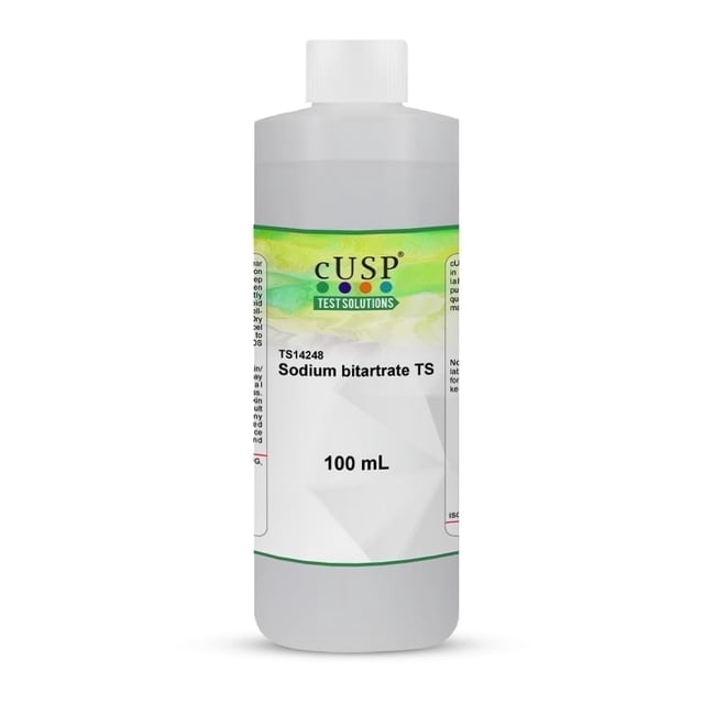 Sodium Bitartrate Test Solution TS 100mL – High-Accuracy Chemical ...