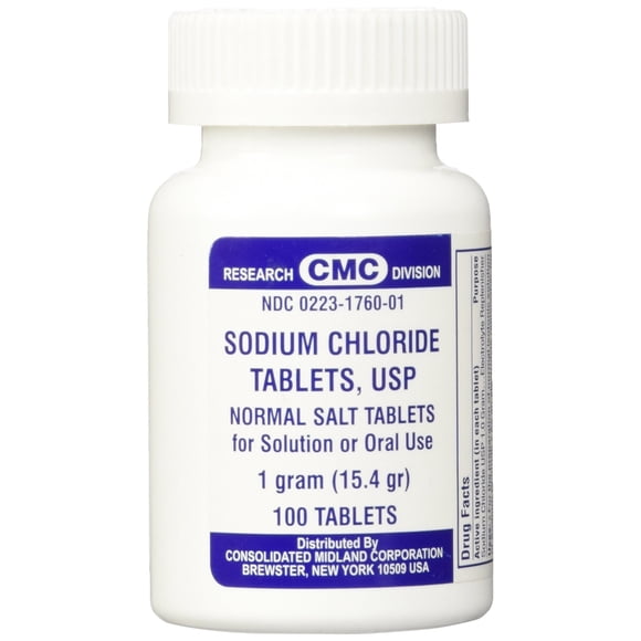 Salt Tablets