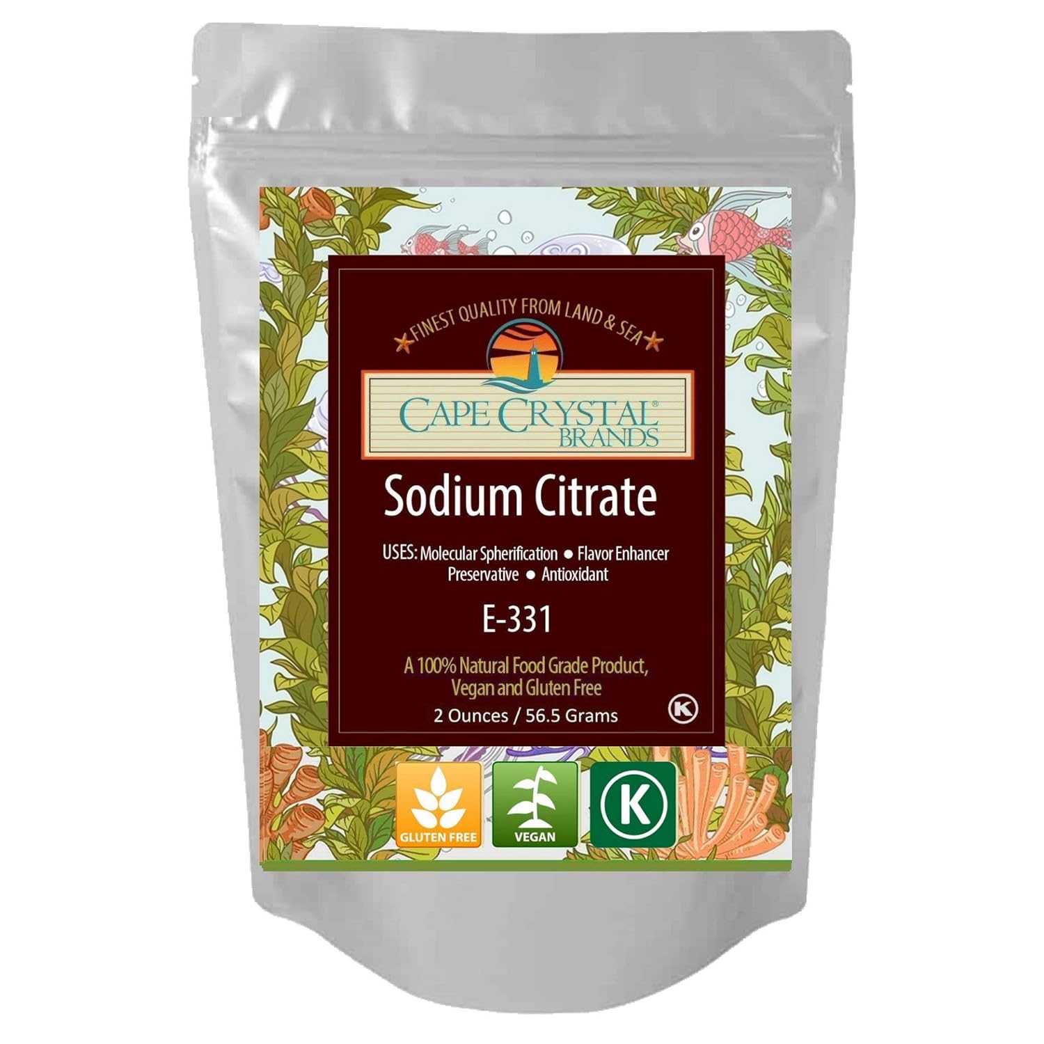 Sodium Citrate 100% Food Grade | Prevents Early Gellation in ...