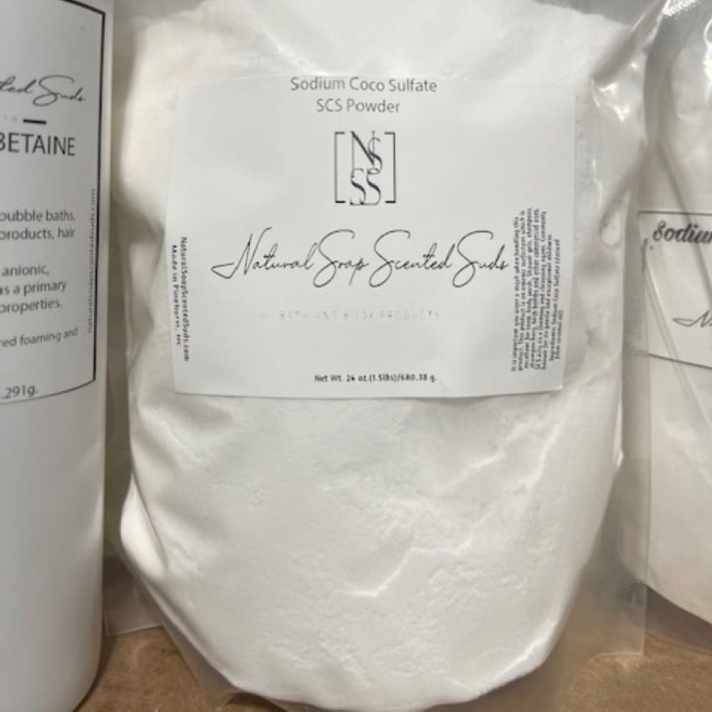 Sodium Coco Sulfate (SCS Powder) 1.5 Pounds - Walmart.com