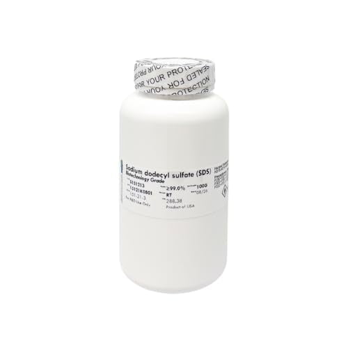 Sodium Dodecyl Sulfate (SDS) 99+% - Biotechnology Grade 100g - Walmart.com