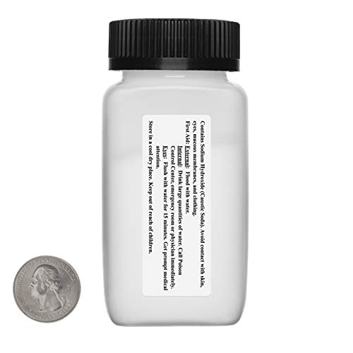 Sodium Hydroxide "Lye" "Caustic Soda" / Fine Powder / 10 Ounces in 2 ...