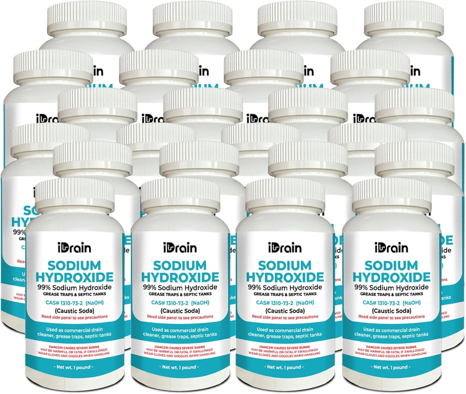 Sodium Hydroxide (NaOH) Caustic Soda for Laboratory, Manufacturing ...