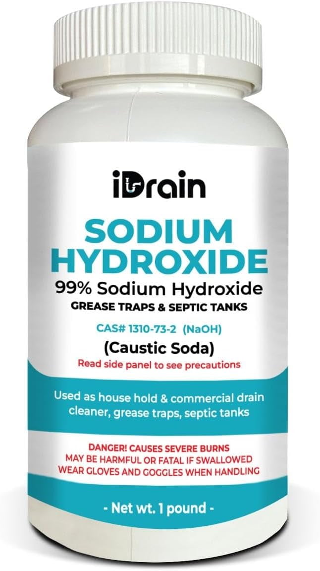 Sodium Hydroxide (NaOH) Caustic Soda for Laboratory, Manufacturing ...