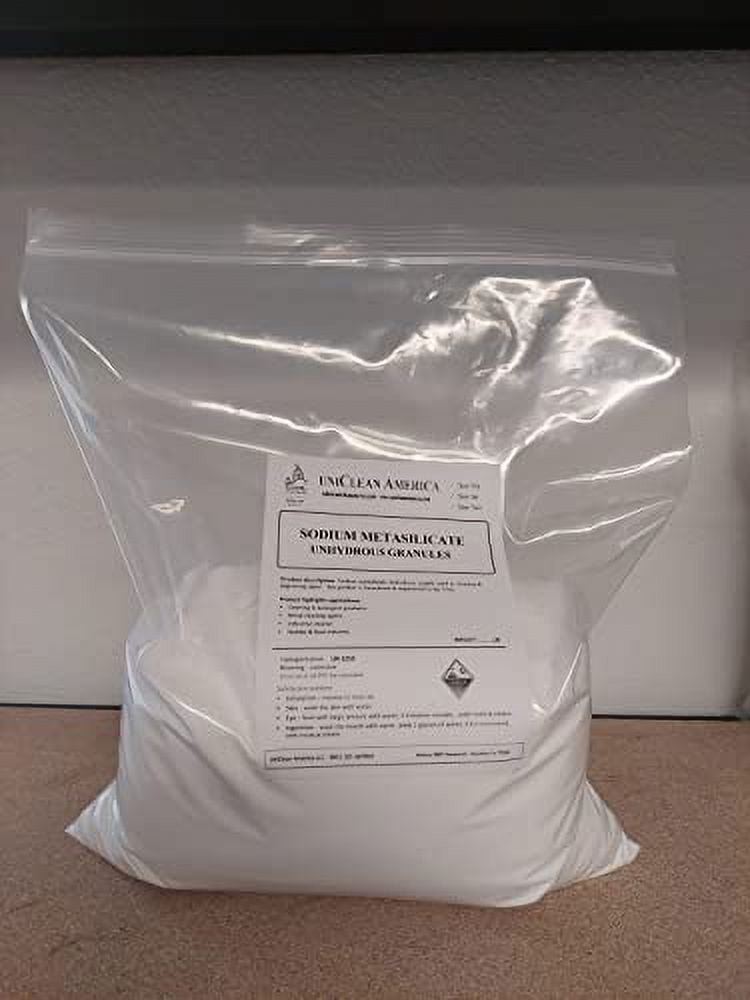 Sodium Metasilicate anhydrous (15 LB) - Walmart.com