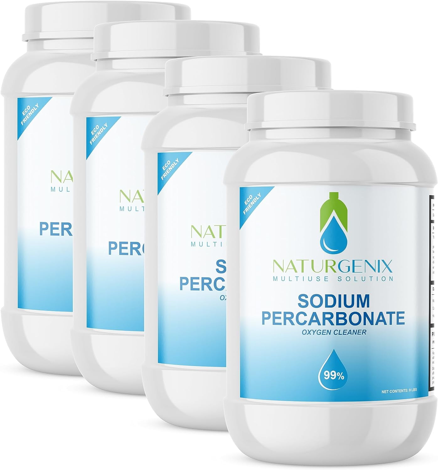 Sodium Percarbonate Powder 99% Purity - Oxygen Bleach, Hydrogen ...