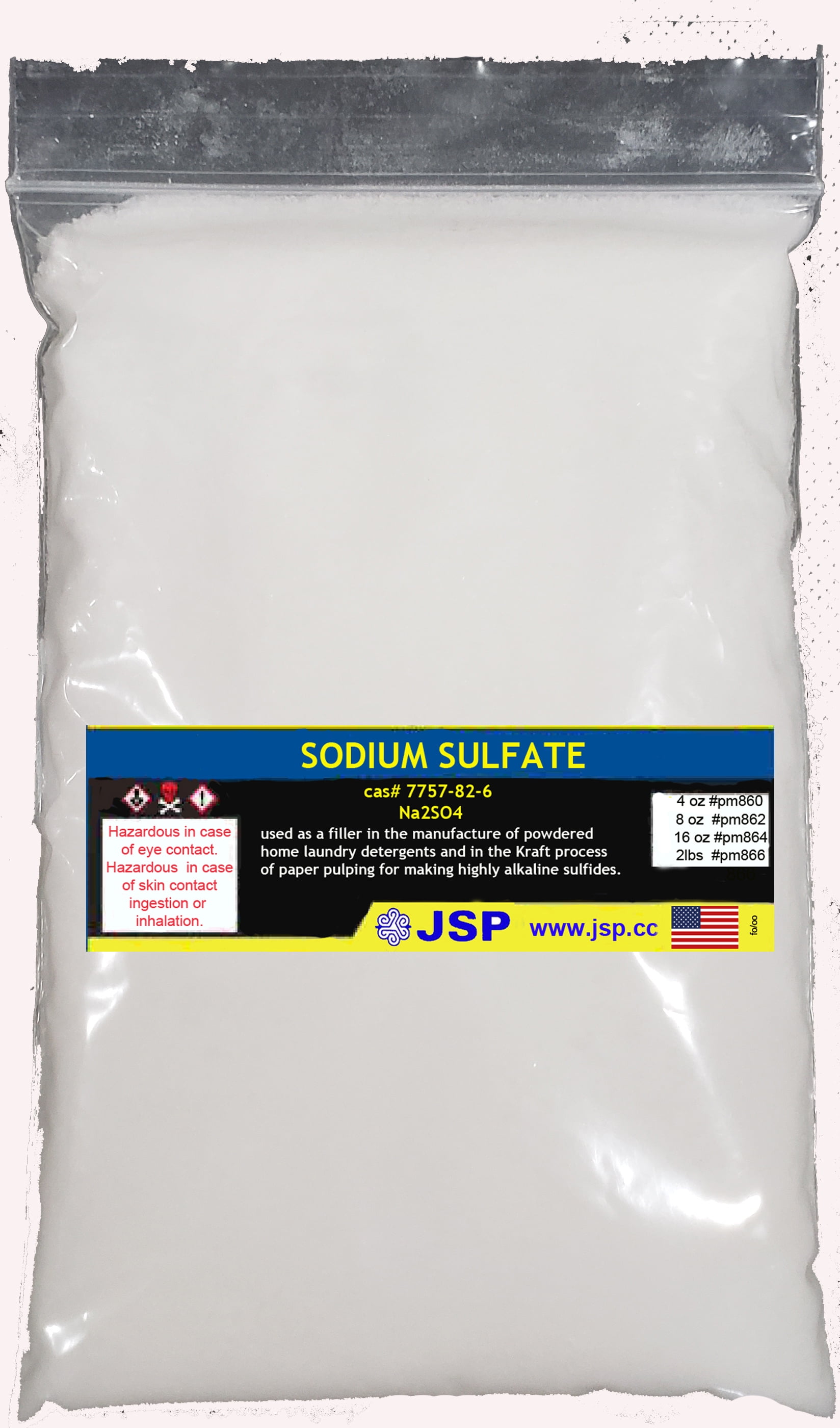 Sodium Sulfate 4 ounces - Walmart.com
