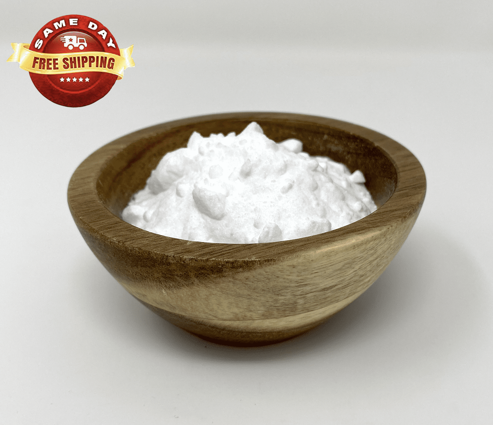 Sodium bicarbonate / baking soda powder aluminum free all natural 16 oz ...