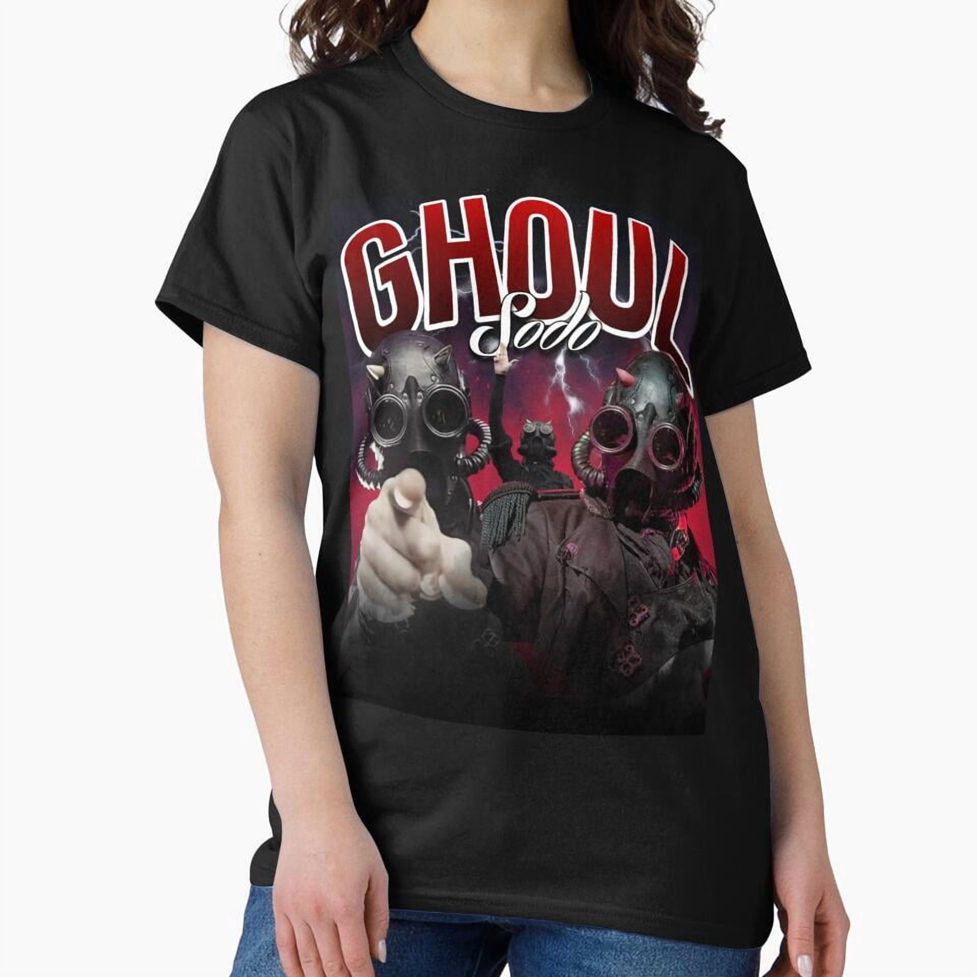 Sodo Ghoul 90s Design Ghost Band Fan H19335 T-Shirt, for Men and Women ...