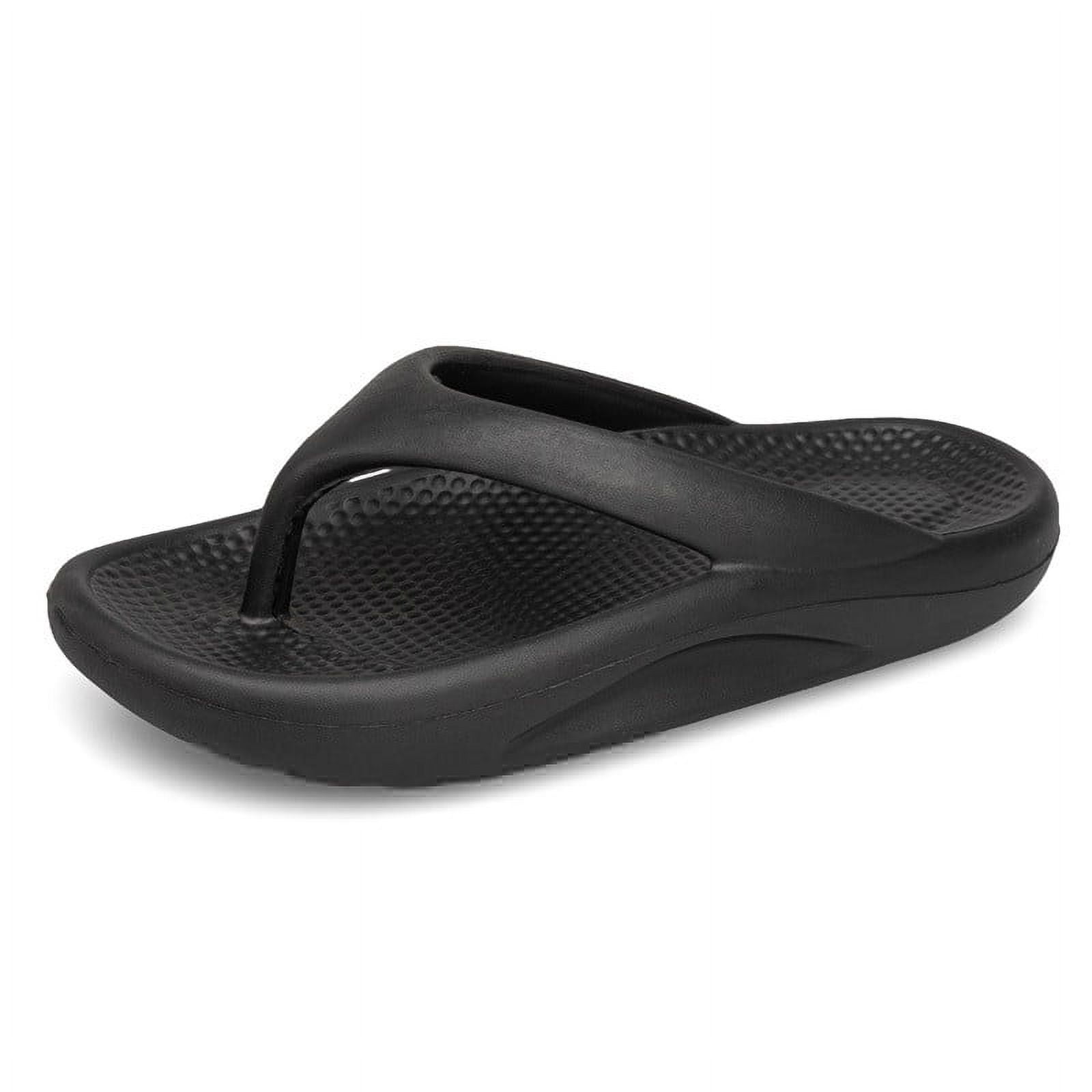 Sodopo Women's Orthotic Flip Flops with Arch Support Soft Pillow Thong ...