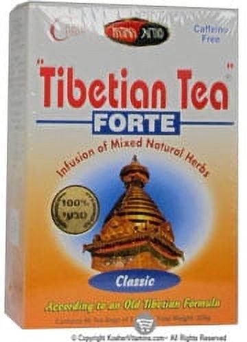 Sodot Hamizrach Kosher Tibetan Tea Forte Classic, Natural, Diet ...