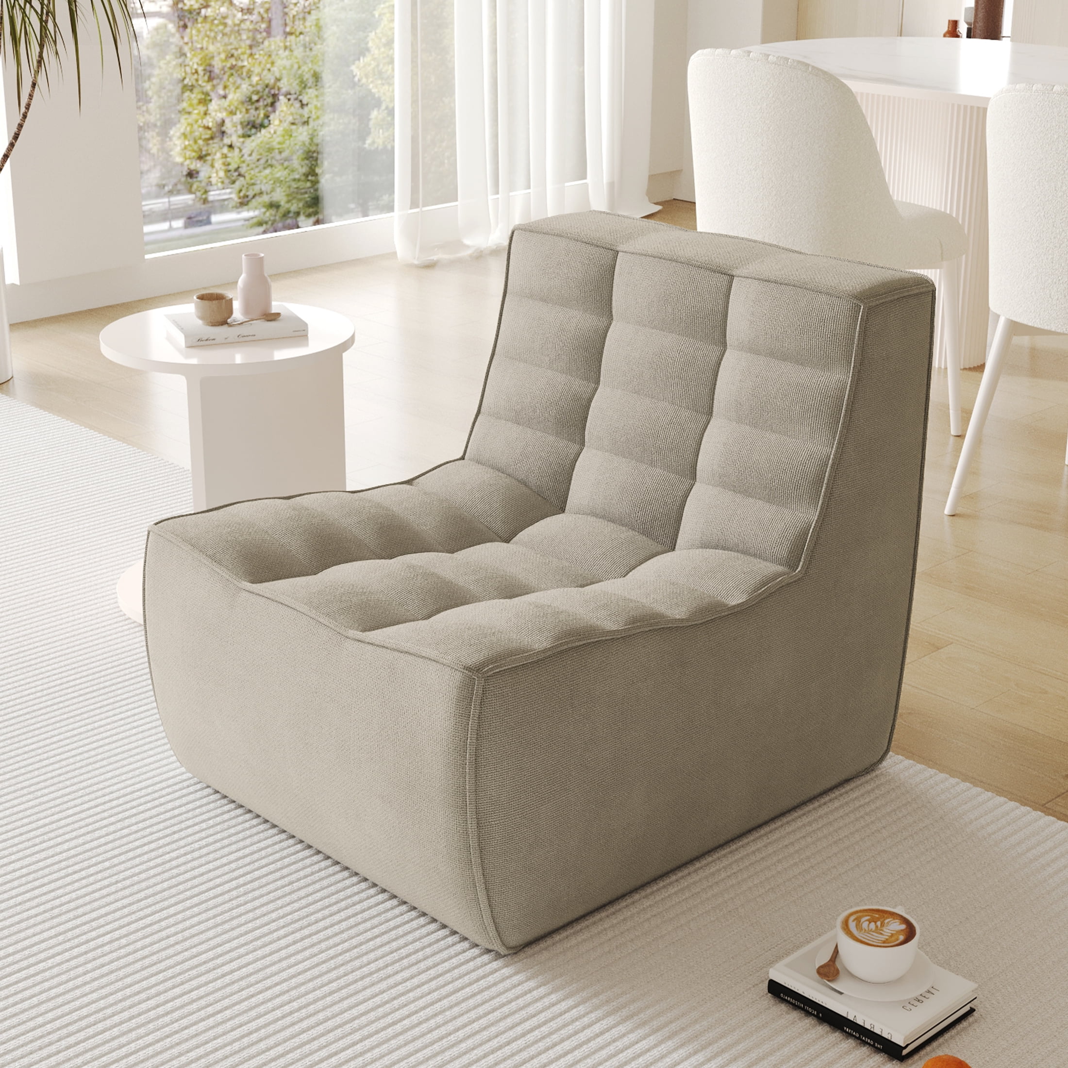 Sodrens Modern Sectional Sofa,Waffle modular sofa,Lazy Sofa Floor Sofa ...