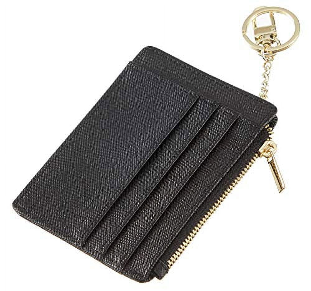 Sodsay Card Case Slim Front Pocket Wallet for Women Credit Card Holder ...