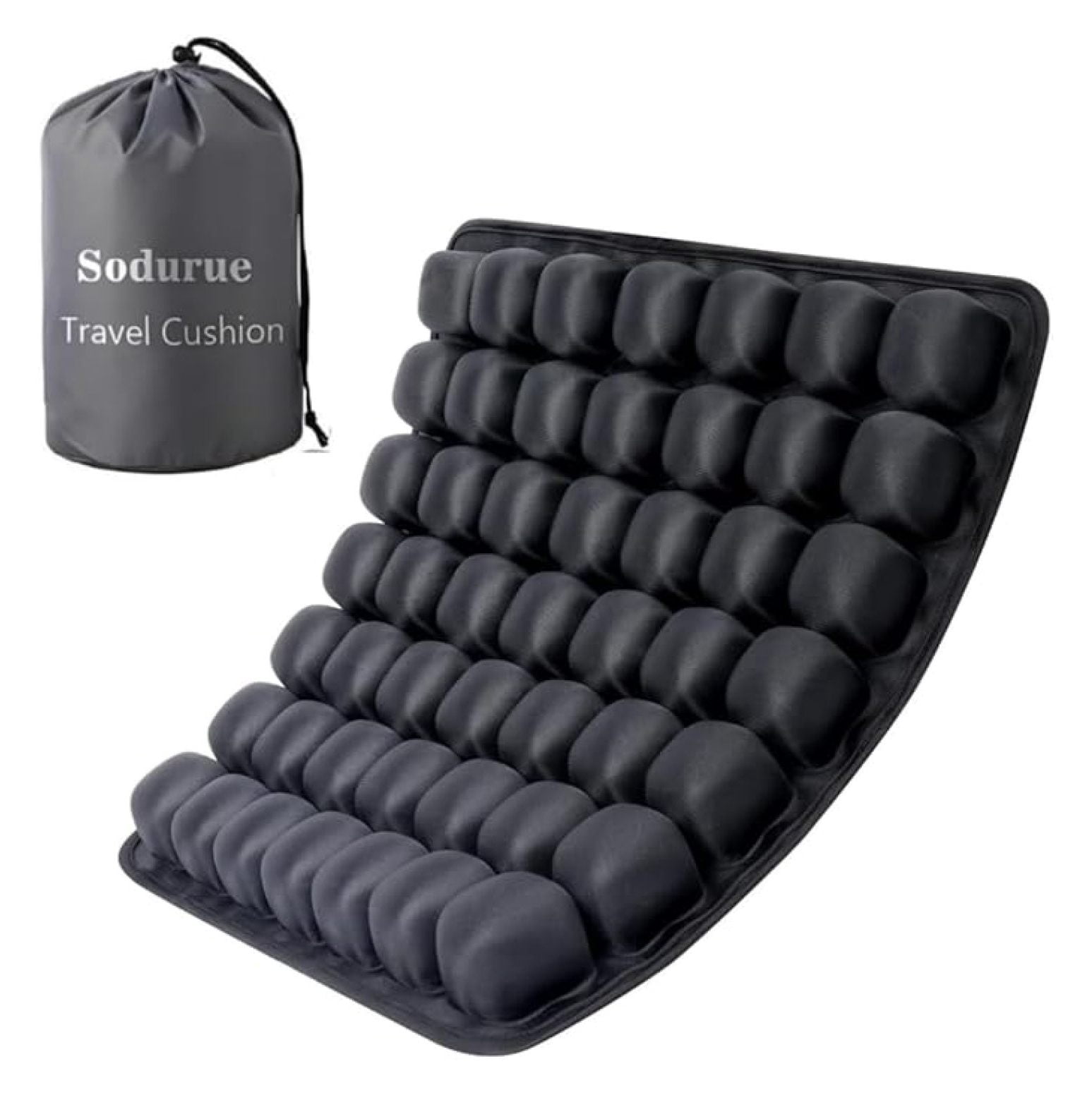 Sodurue Travel Cushion Airplane seat,Airplane seat Cushion for Long ...