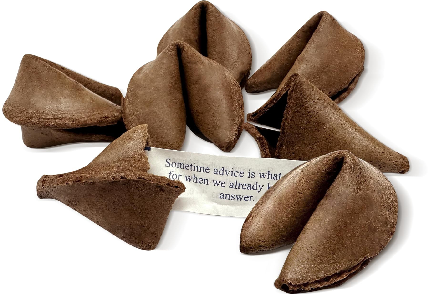 Soeos Chocolate Fortune Cookies, TSF6 Fortune Cookies Individually ...