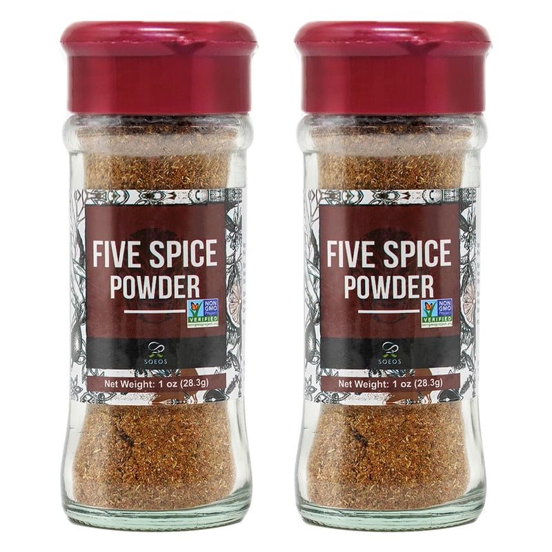 Soeos Culinary Chinese Five Spice, 1 oz, 2 Packs, total weight 2 oz ...