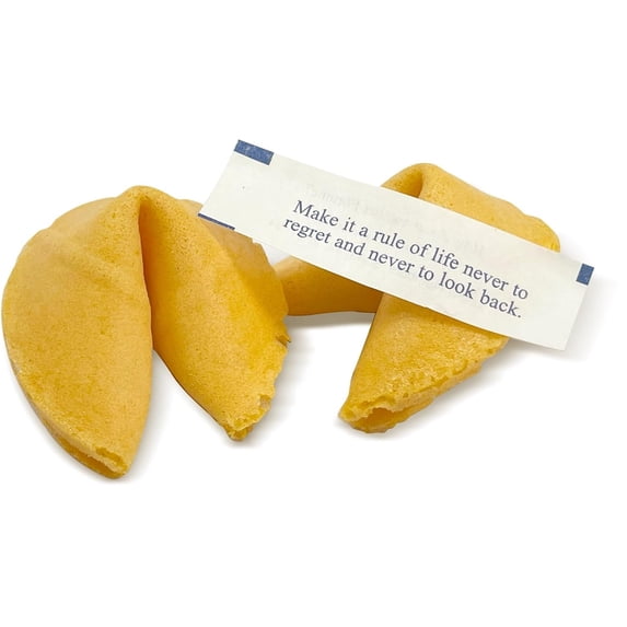 Soeos Fortune Cookies, Individually Wrapped Bulk, Approx 50 Cookies, 8 ...