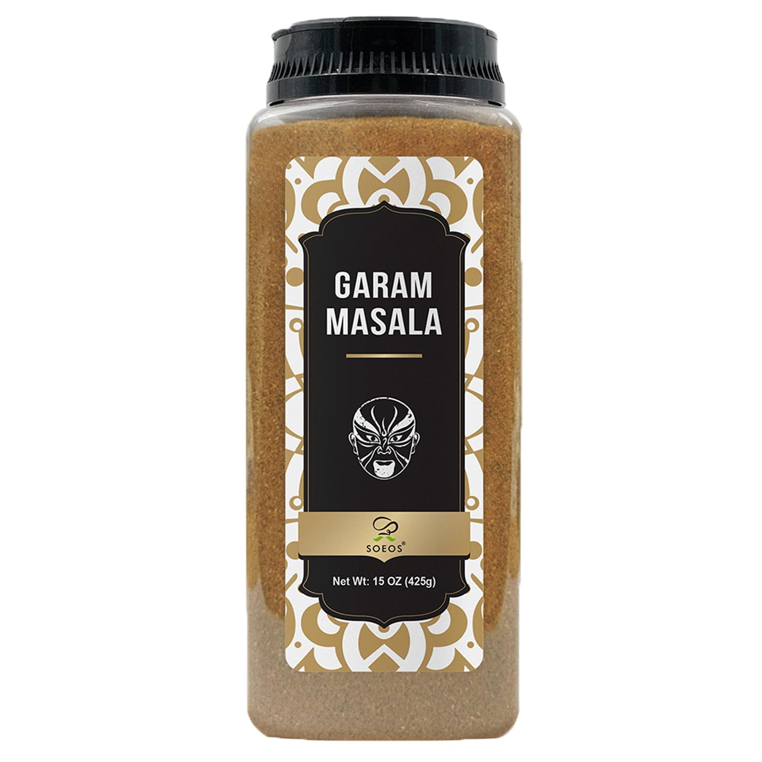 Soeos Garam Masala, 15 BCF26 oz (425g), Garam Masala Powder, Indian 8 ...
