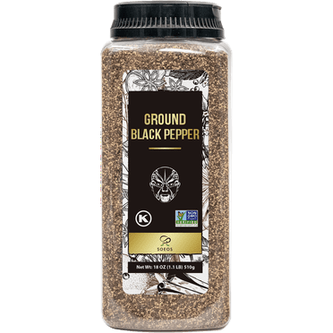 Black Pepper Coarse Ground - Walmart.com