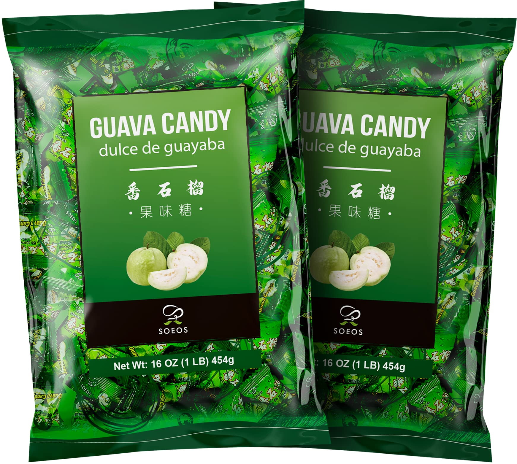 Soeos Guava Candy, Classic Series HYZ01 Chinese Guava Hard Candy ...