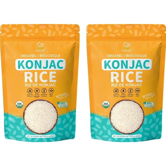 Konjac Rice