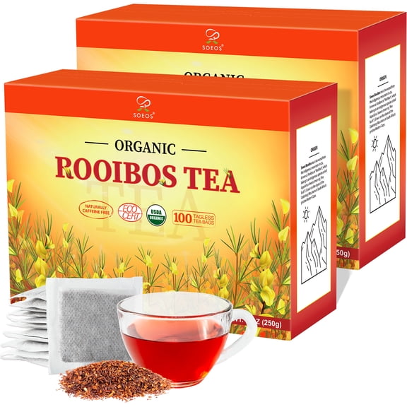 Organic Rooibos Tea, 20-Count (Pack of 3) - Walmart.com