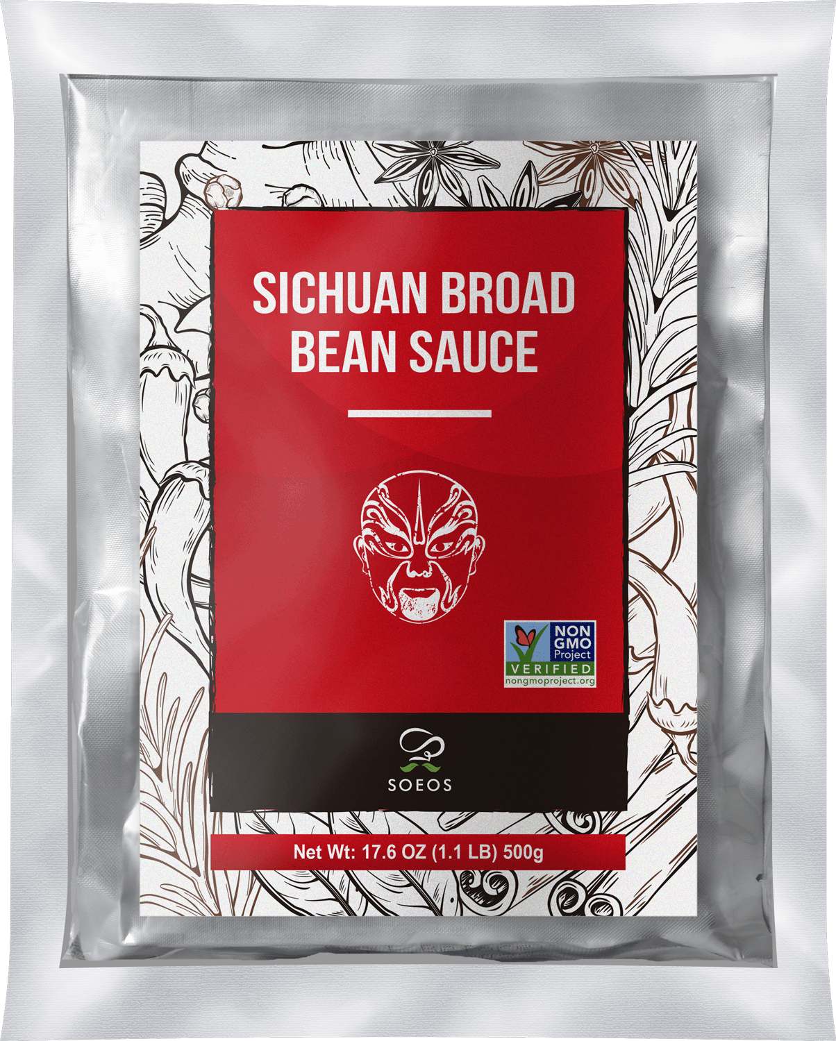 Soeos Sichuan Pixian Broad Bean Paste, Pixian Doubanjiang Chili Paste ...