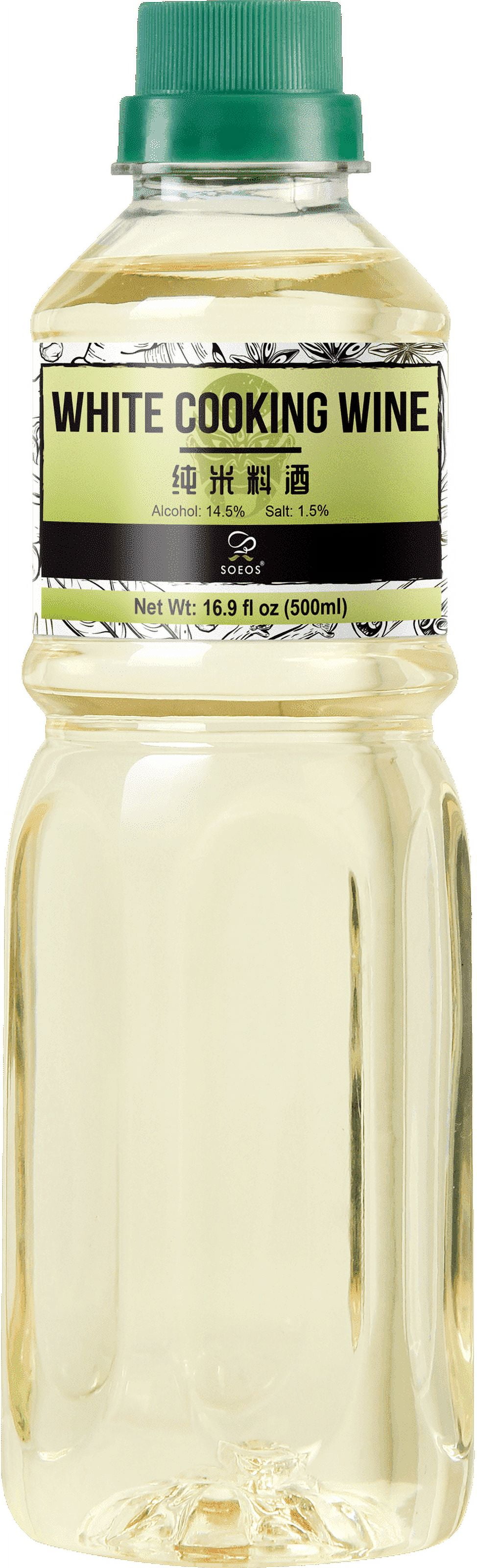 Soeos White Cooking Wine Mijiu, 500 ml, 20 Servings Per Container ...