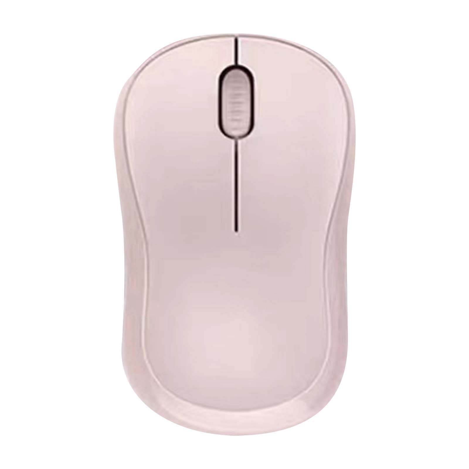 Soetfd Silent Ergo Wired Mouse with Side Scrolling, USB/PS2 Plug ...