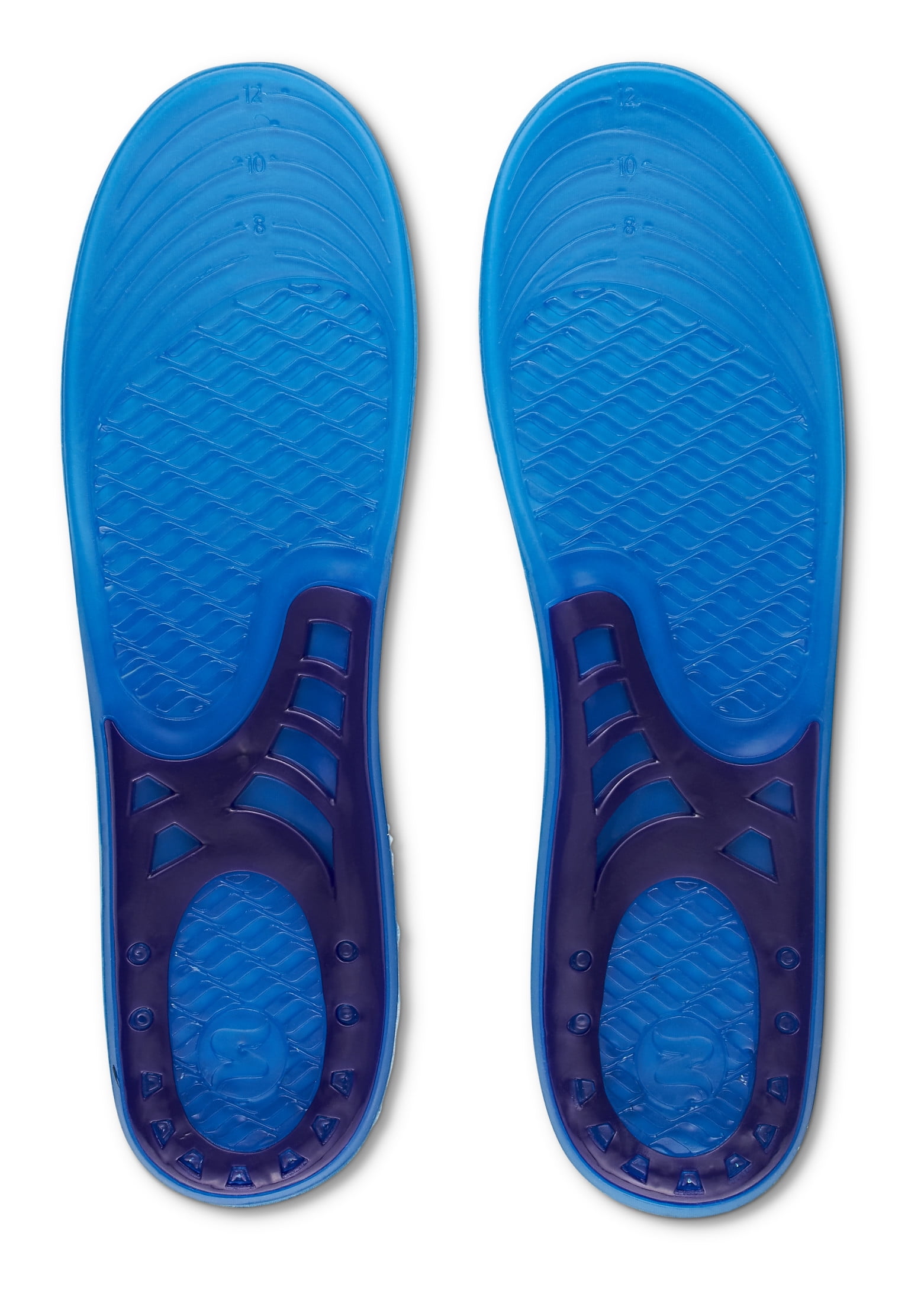 Sof Comfort Sof Comfort Cushioning Gel Insole, Men's Sizes 7-13, Trim-to-Fit One Size - Walmart.com