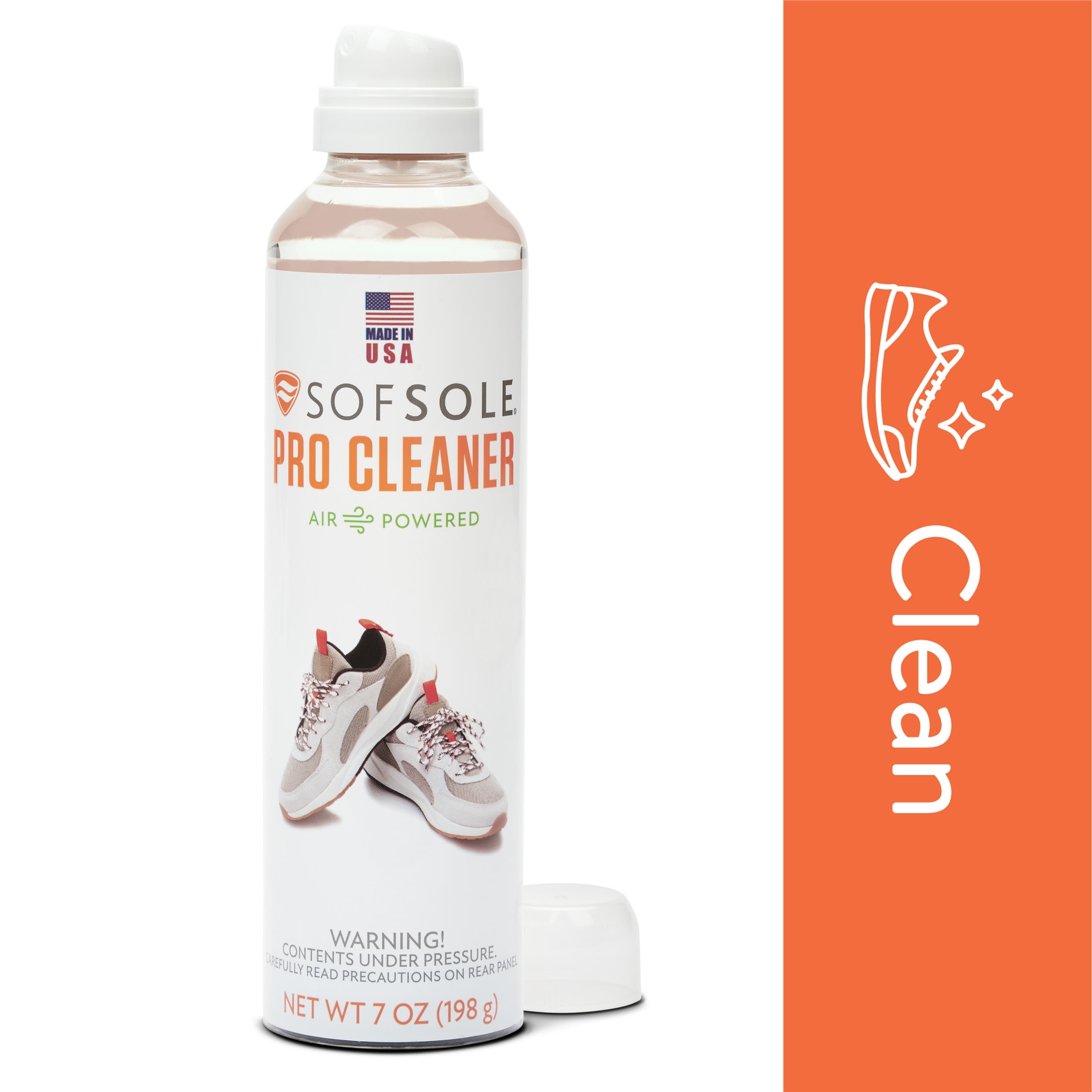 SofSole Pro Cleaner Air Powered 7 OZ - Walmart Business Supplies