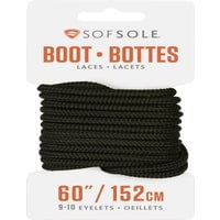 Sof Sole Boot Laces 60" RND BLK LACE, Each - Walmart.com