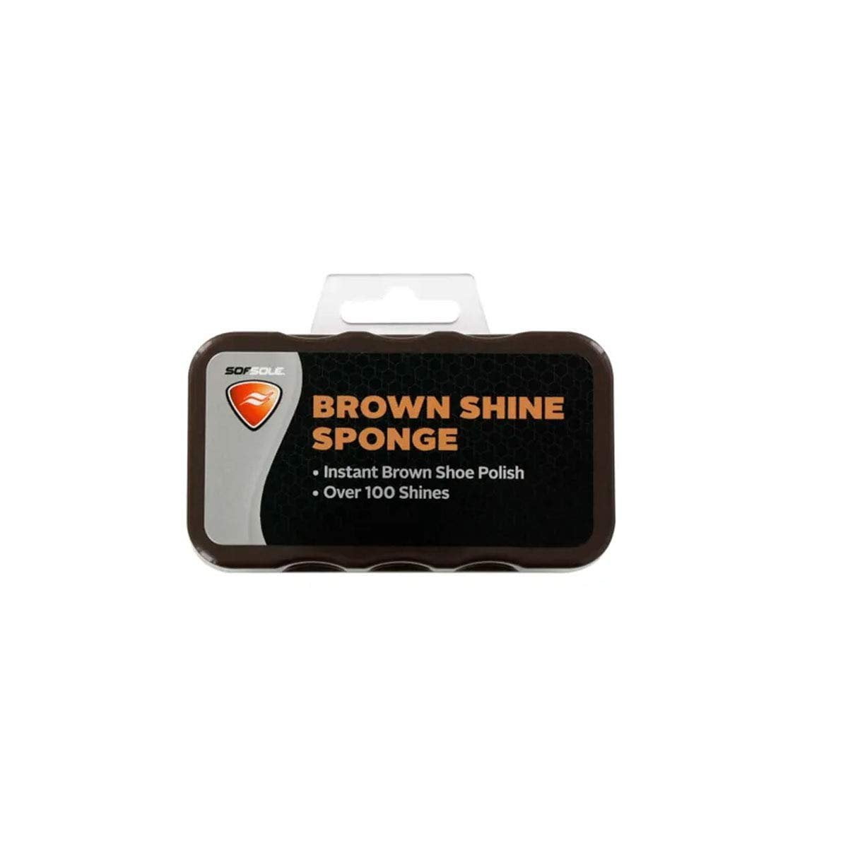 Sof Sole Brown Shine Sponge 91821 - Walmart.com