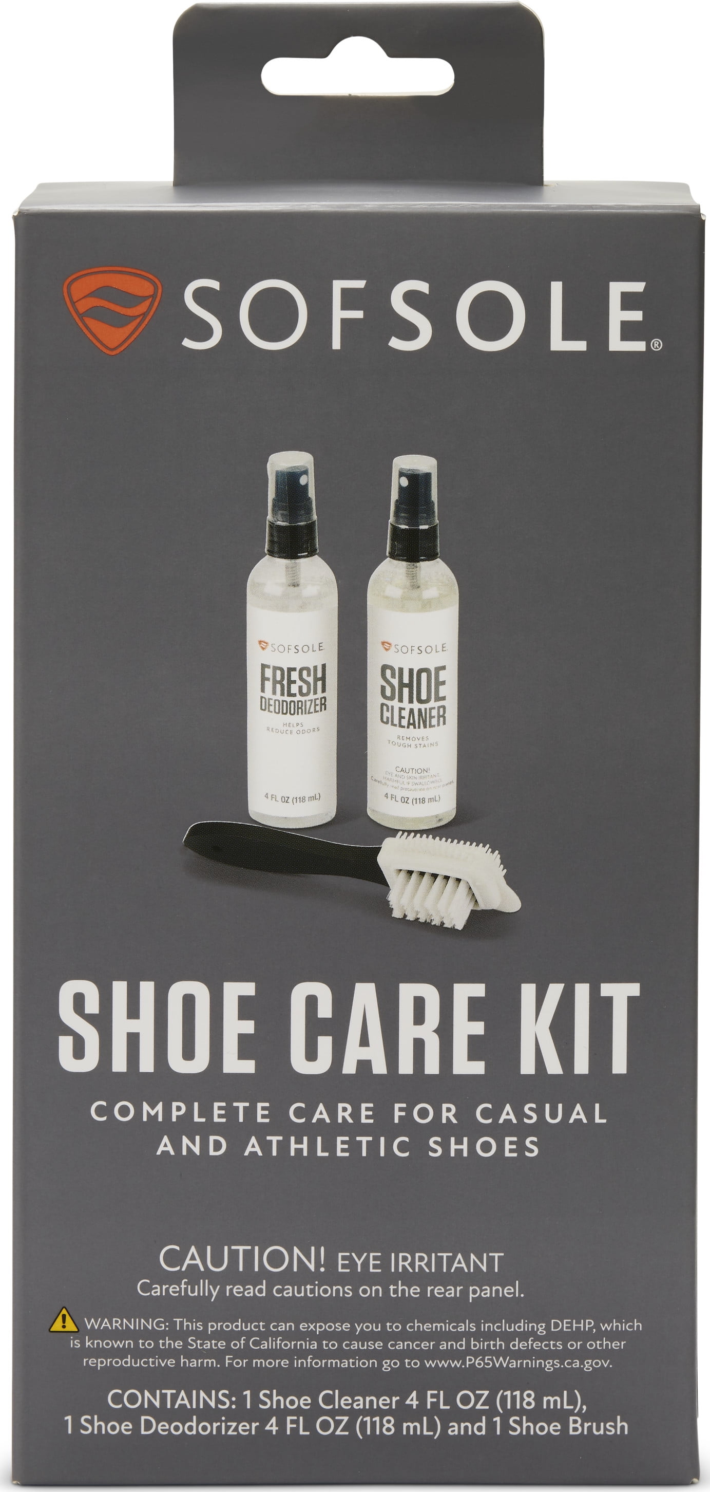 Sof Sole Complete Shoe Care Kit - Walmart.com