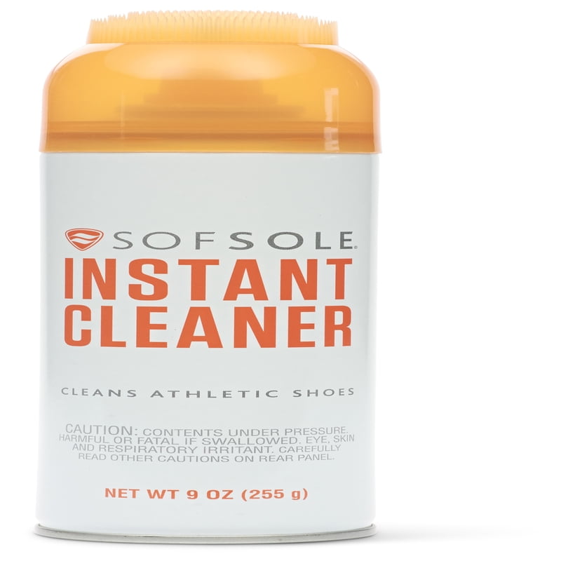 Sof Sole Instant Cleaner Shoe Polish 9 oz - Walmart.com