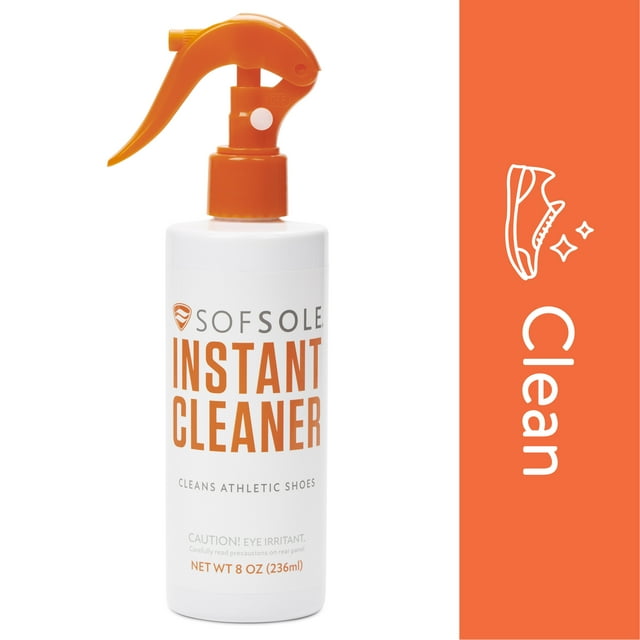 Sof Sole Trigger Spray Instant Cleaner, 8 oz - Walmart.com