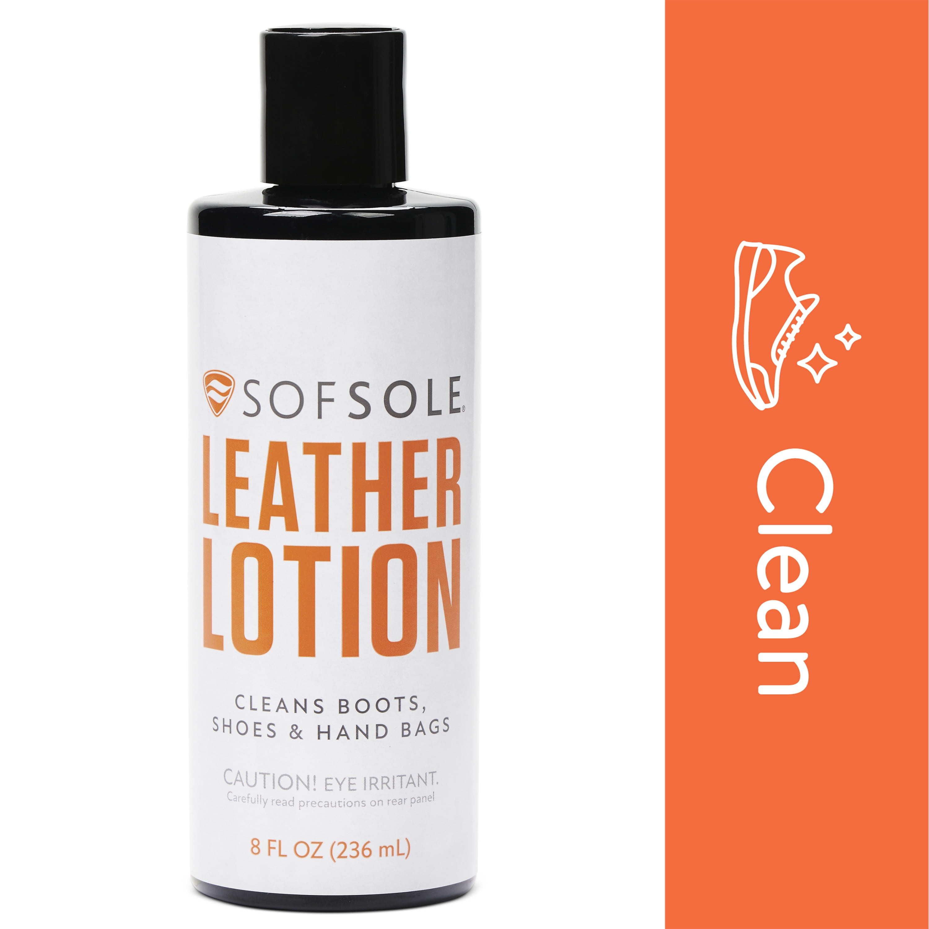 Sof Sole Leather Shoe Conditioning Lotion, 8 oz - Walmart.com