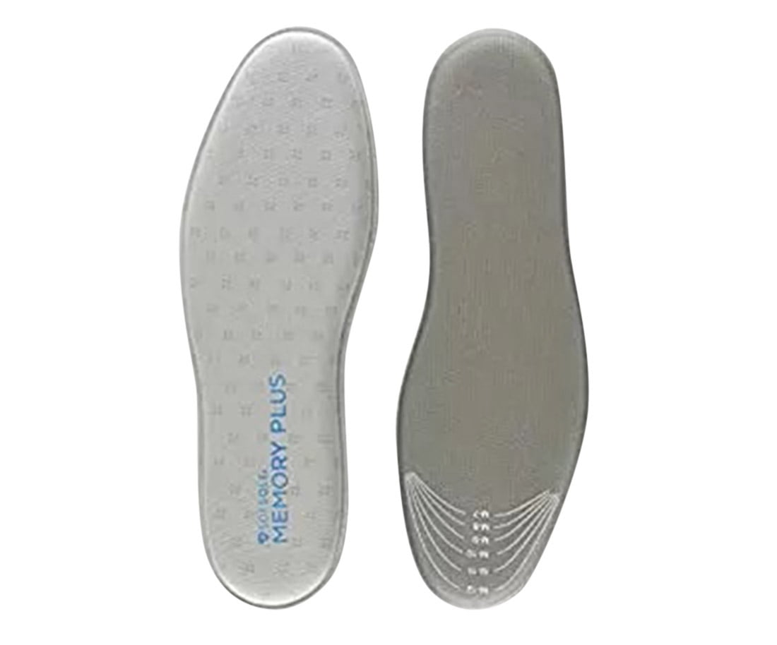 Sof Sole Memory Plus Womens Insoles Size 5-11, Color: Grey - Walmart.com