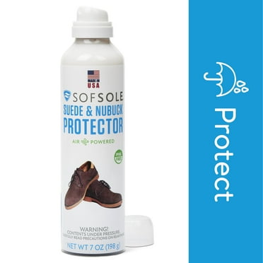KIWI Suede & Nubuck Waterproofer Spray, 4.25 oz - Shoe Protector ...