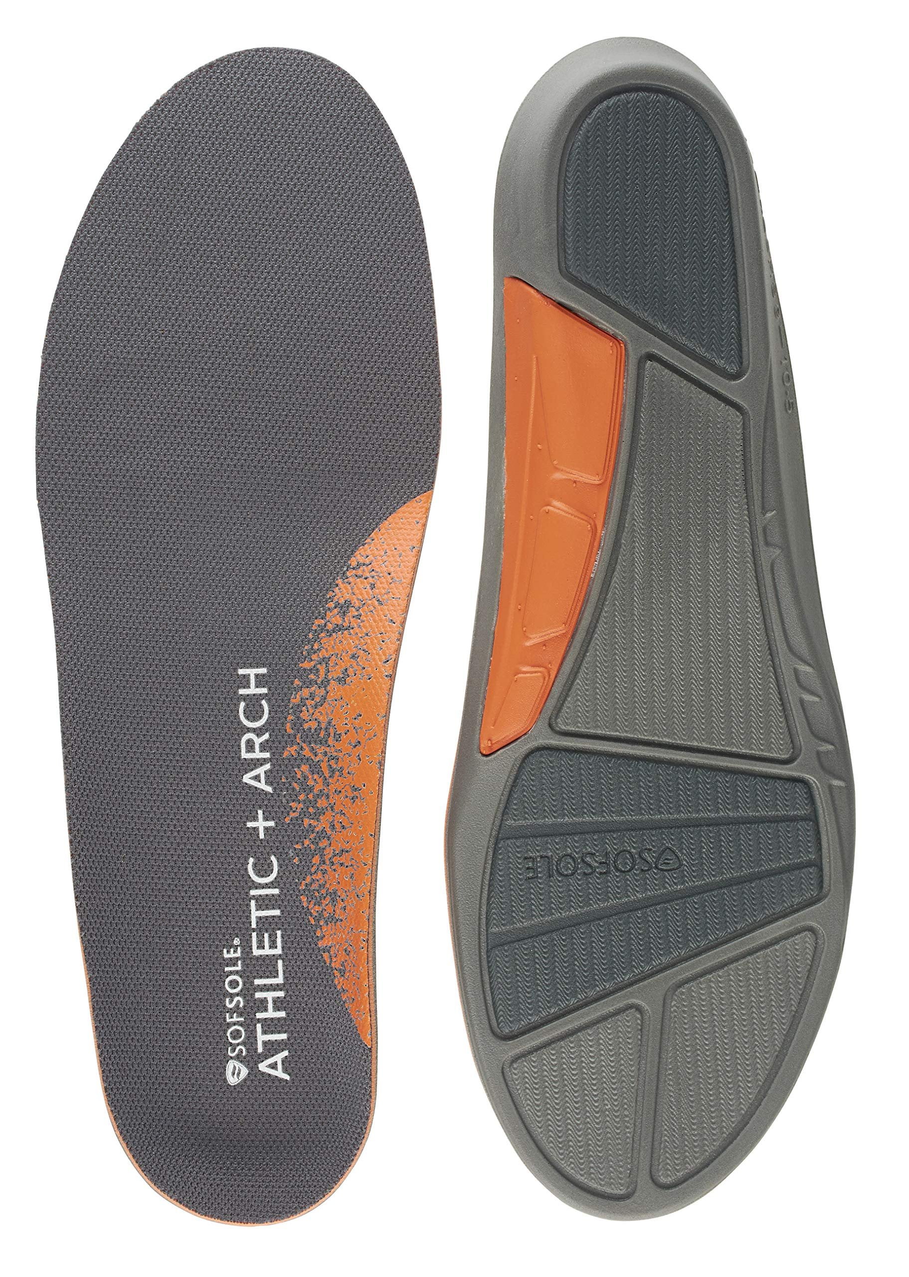Sof Sole Women's Athletic High Arch Performance Full-Length Insole ...
