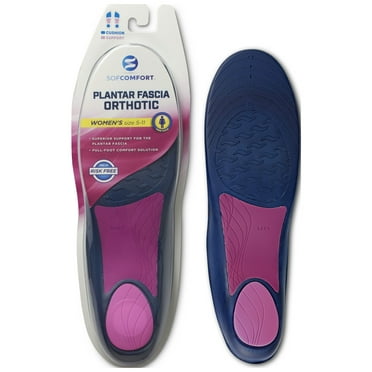 Sof~Comfort Men's Antimicrobial Memory Foam Insoles 2 Pack Value Bundle ...