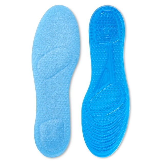Sof Comfort Everyday Gel Women's Insole 2-Pack, Size 5-11, Trim-to-Fit ...