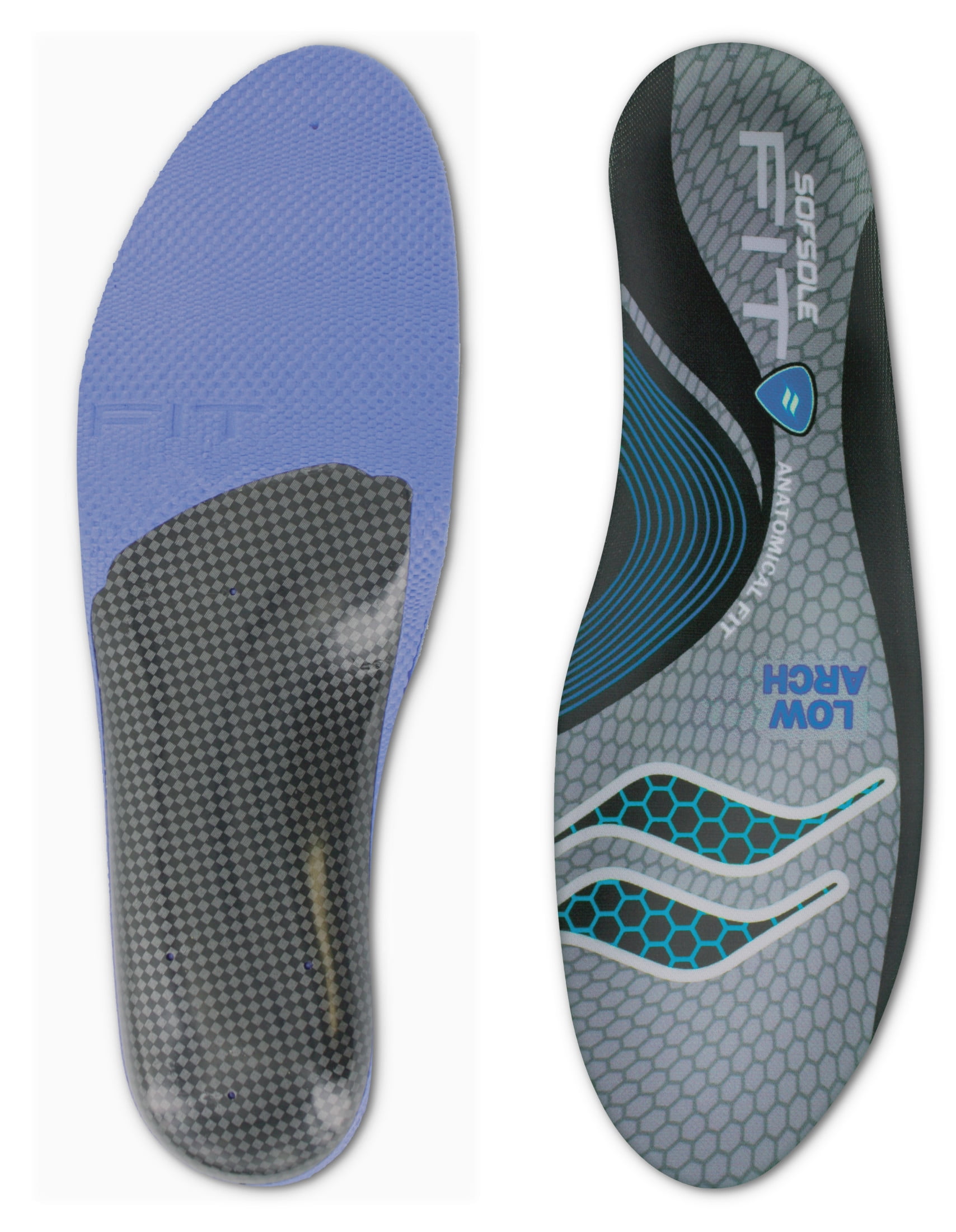 SofSole Sof Sole FIT Unisex Full-Length Foam Shoe Insert, Women's 5-6 ...