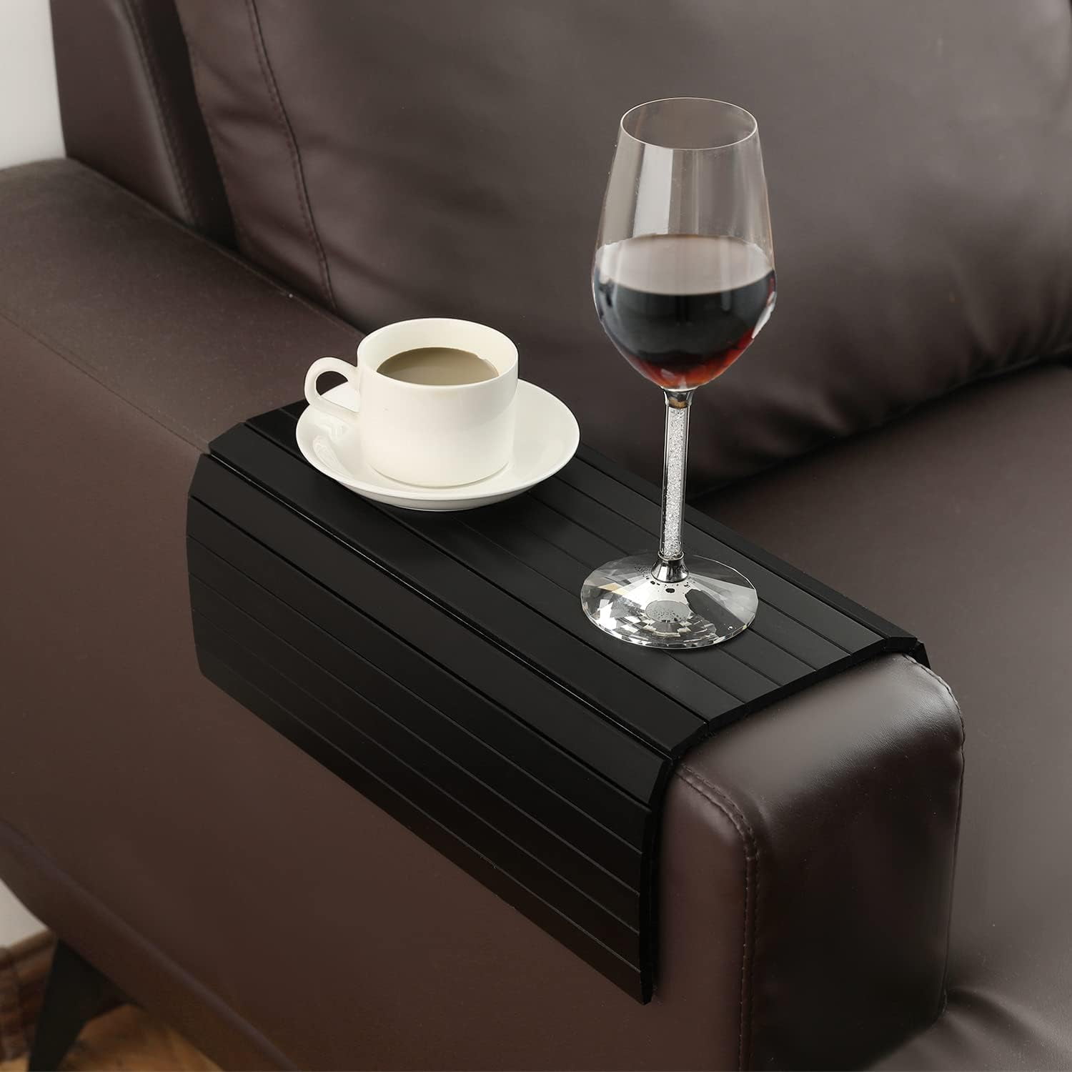 Sofa Arm Tray Table Flexible/Foldable Sofa Tray Couch arm Table Perfect ...