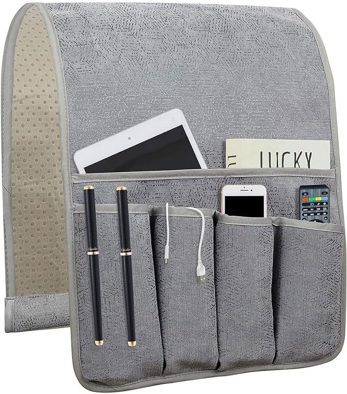 BadPiggies Anti-Slip Sofa Armrest Organizer Waterproof Remote Control ...