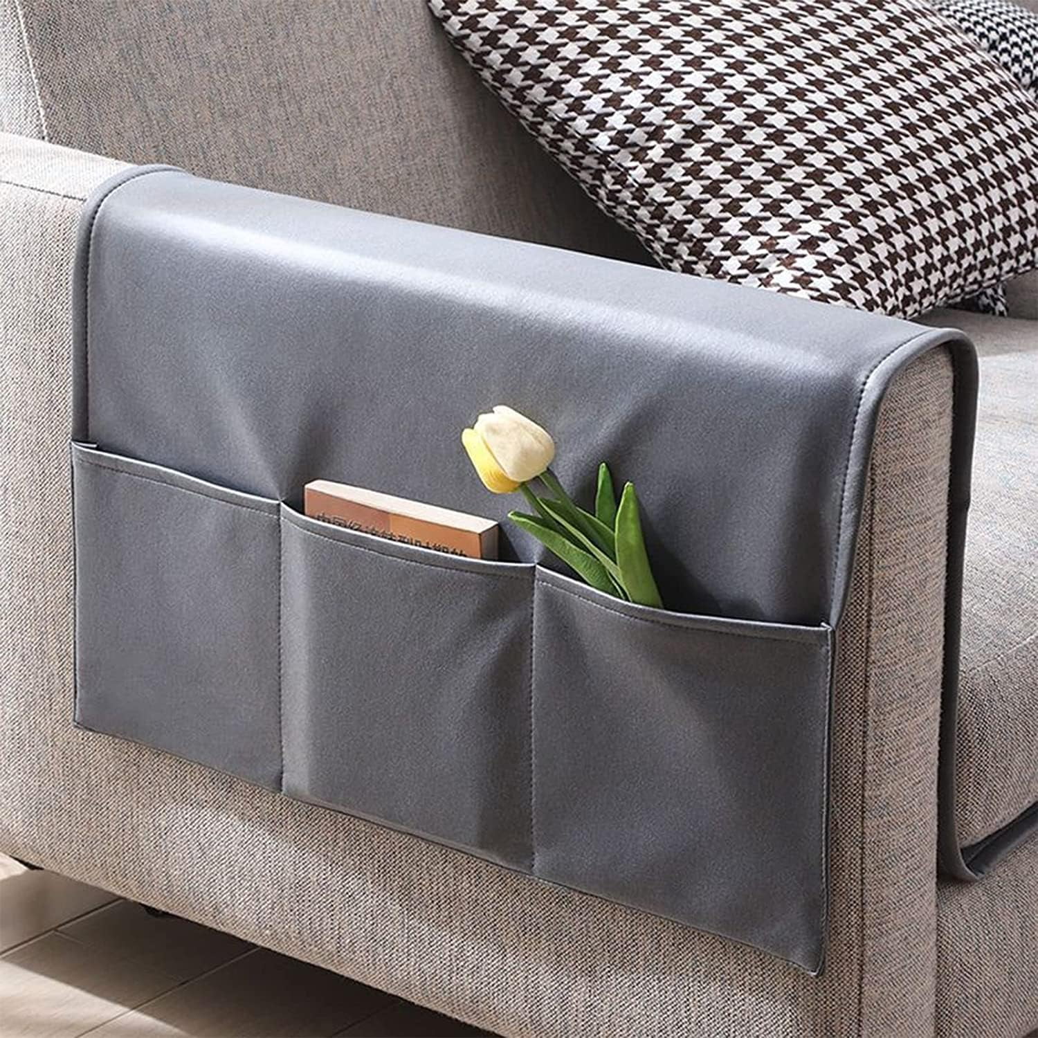 Sofa Armrest Organizer,Hanging Couch Caddy,Armrest Organizer for ...