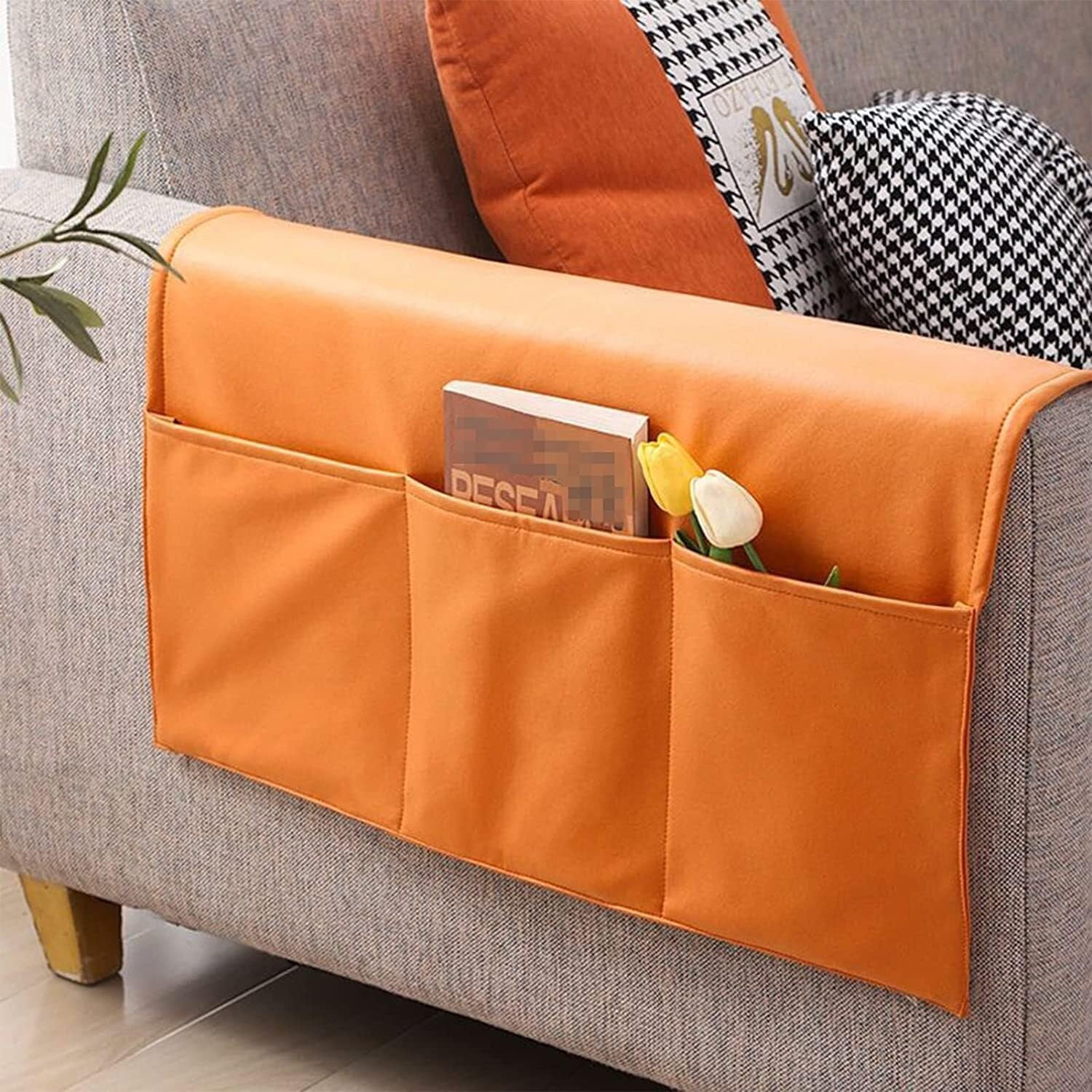 Sofa Armrest Organizer,Hanging Couch Caddy,Armrest Organizer for ...