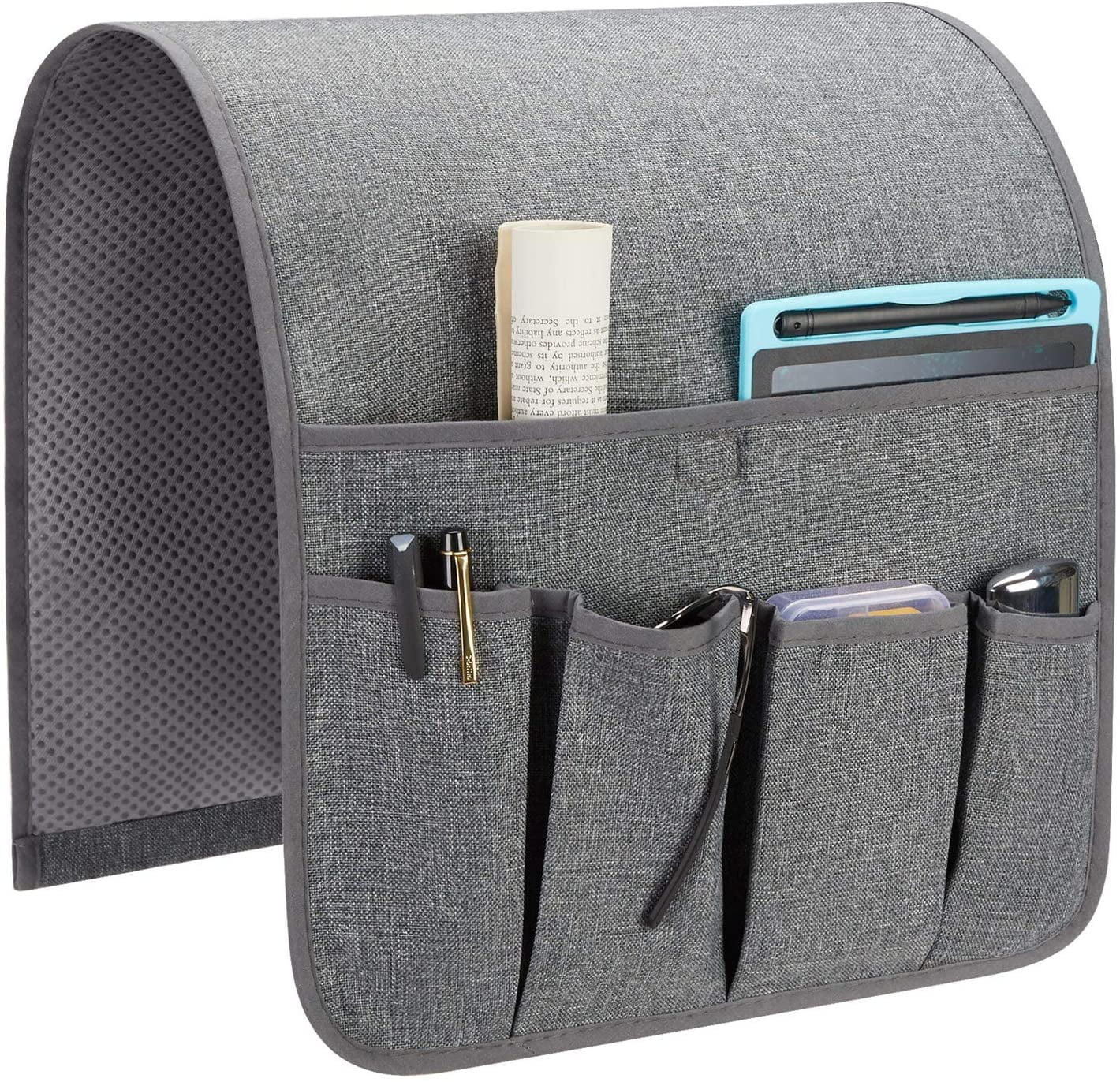 Sofa Armrest Organizer, Remote Control Holder for Recliner Couch, Arm ...