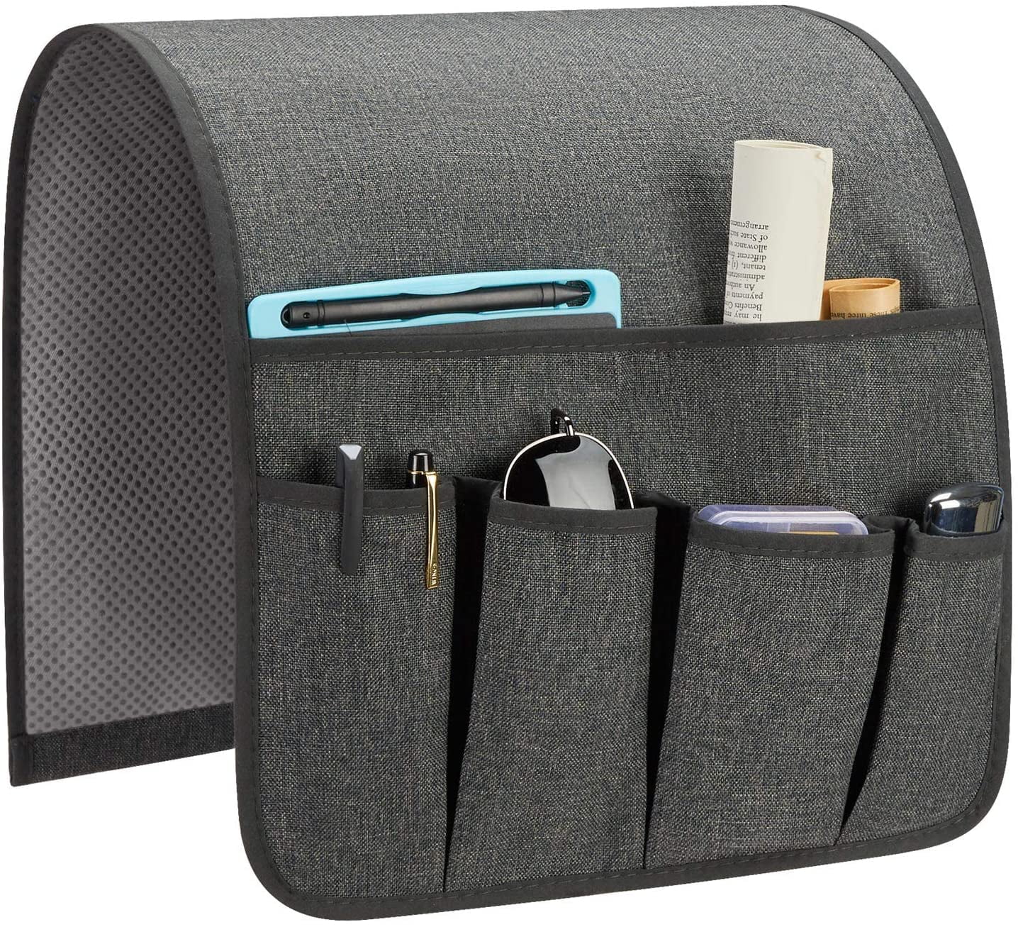 Sofa Armrest Organizer, Remote Control Holder for Recliner Couch, Arm ...