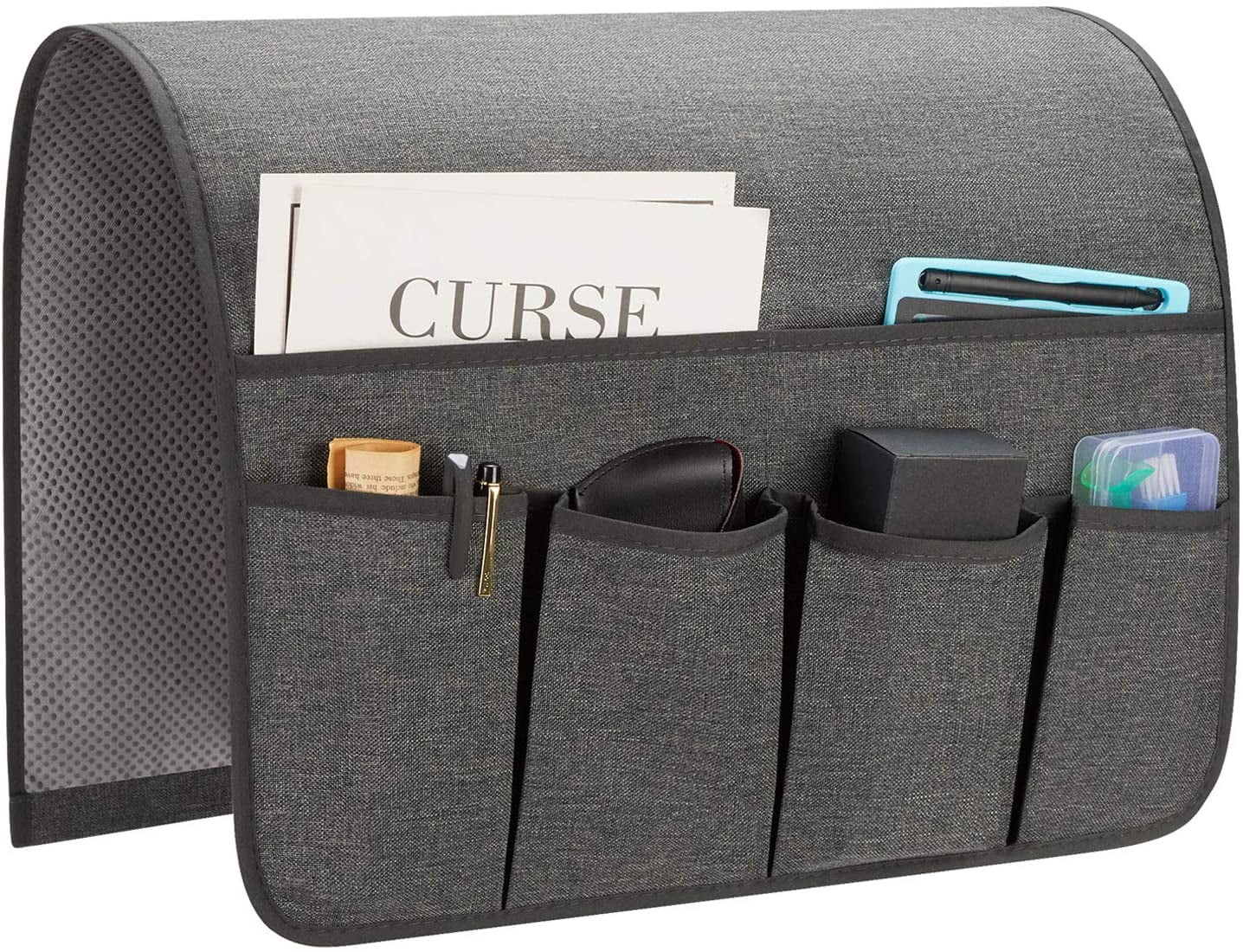 Sofa Armrest Organizer, Remote Control Holder for Recliner Couch, Arm ...